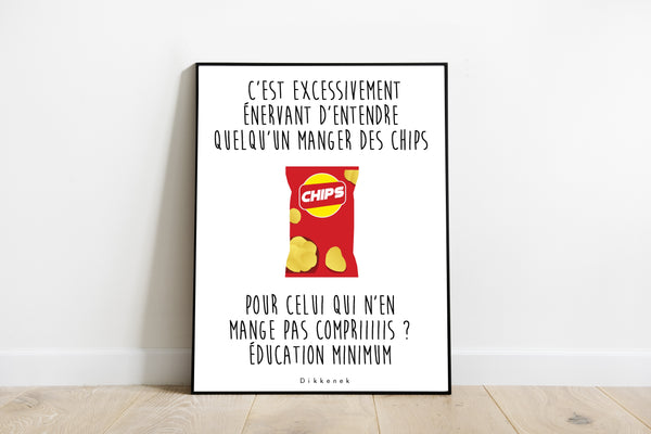 Dikkenek - Chips – Planete Pop Culture
